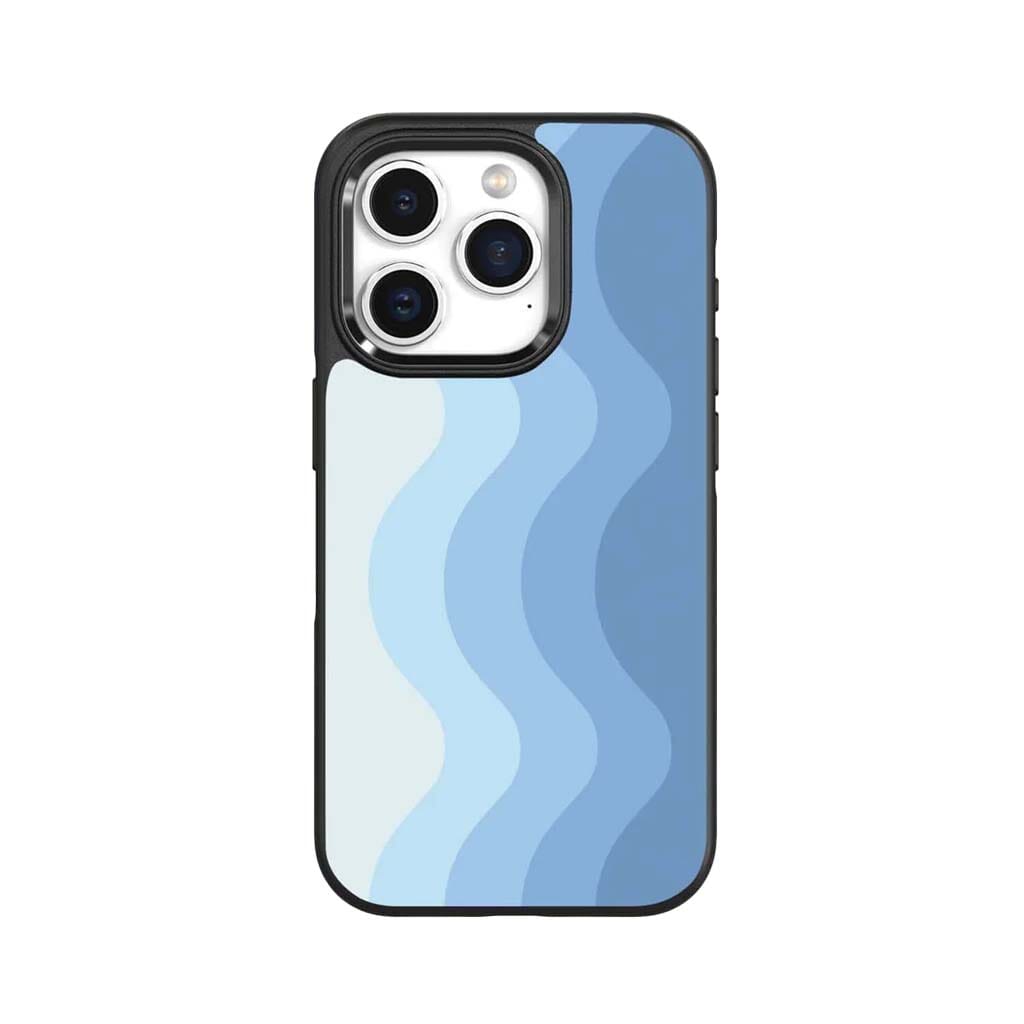 iPhone 15 Pro Case With MagSafe - Blue Wave – Caseco Inc